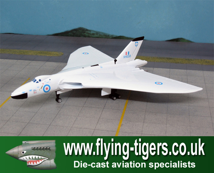 AA31208 Stunning New 1/144th Scale Avro Vulcan B - Flying Tigers