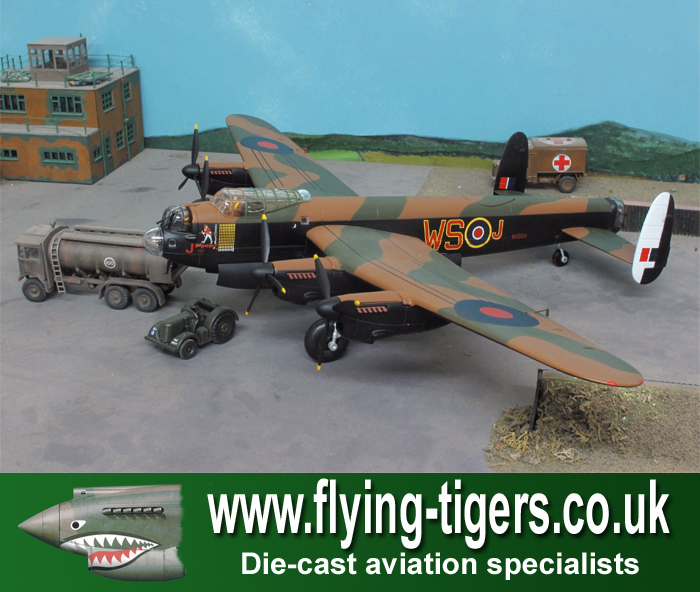 AA32619 Avro Lancaster B - Flying Tigers