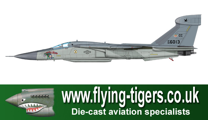 HA3013 General Dynamics EF-111A Raven 'Yankee Air Pirate' USAF 429th ...