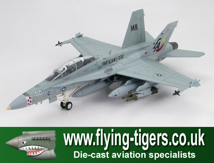 HA3505 Magnificent new 1/72nd Scale McDonnell Douglas F/A-18D Hornet ...