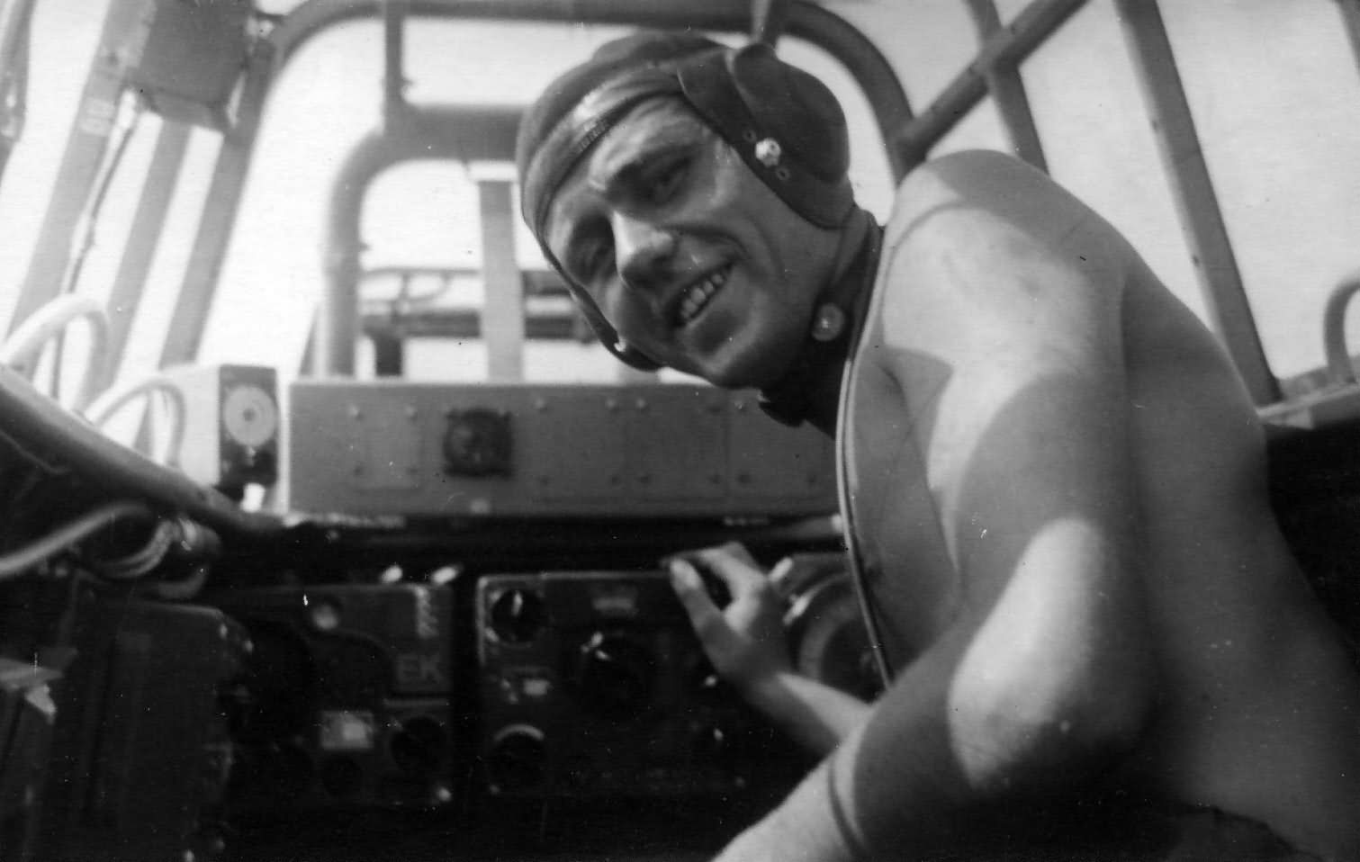 bf1 Messerschmitt Bf 110 cockpit - Flying Tigers