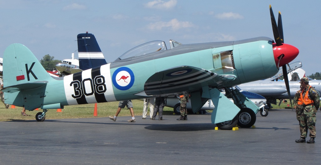 Hawker Sea Fury, Aviation 72 New Models, Oxford Diecast Photos.