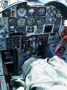 t1 EMB-312 Tucano Cockpit - Flying Tigers