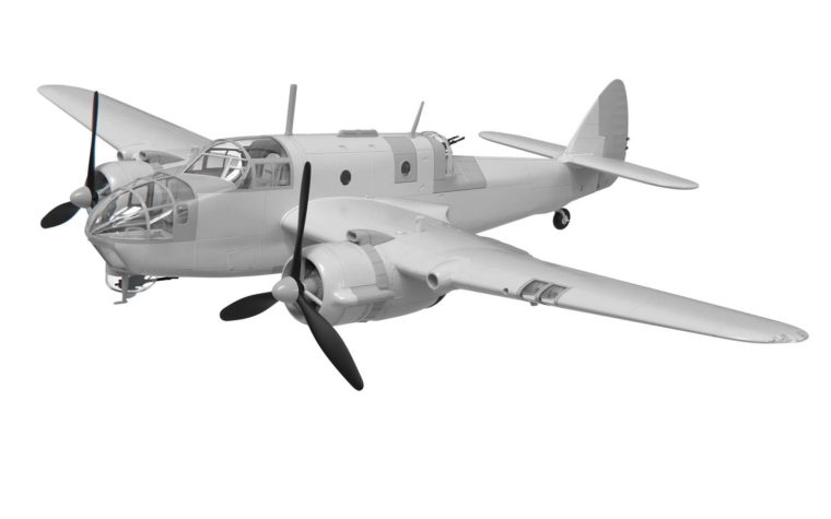 A04021 Airfix 1/72nd scale model kit Bristol Beaufort Mk.1