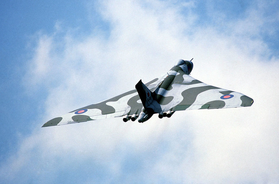 Avro Vulcan Archives - Flying Tigers