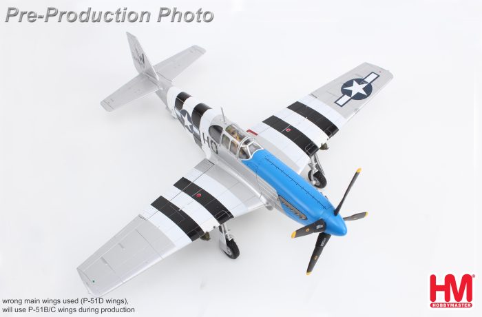 Ha8516 Hobbymaster P 51c Princess Elizabeth 1944