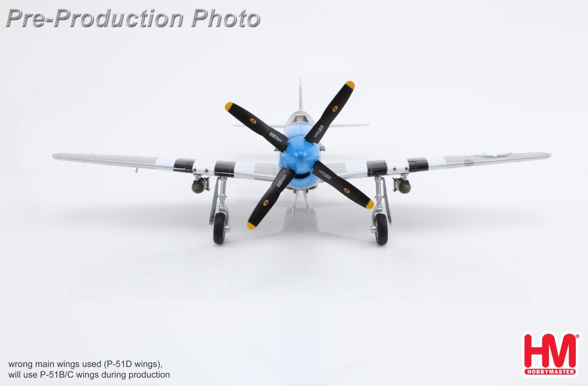 Ha8516 Hobbymaster P 51c Princess Elizabeth 1944