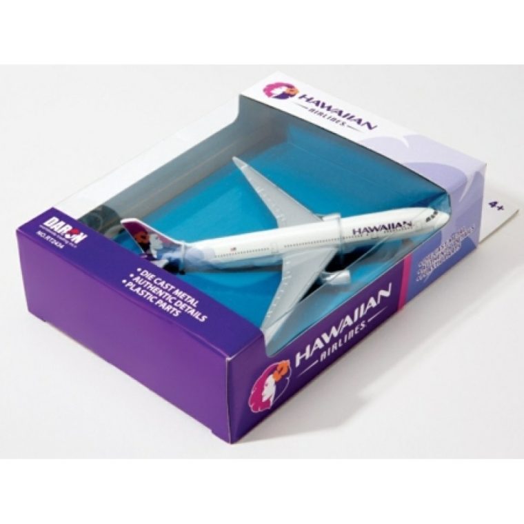 PPRT2434 Premier Planes Hawaiian Airlines Diecast Plane