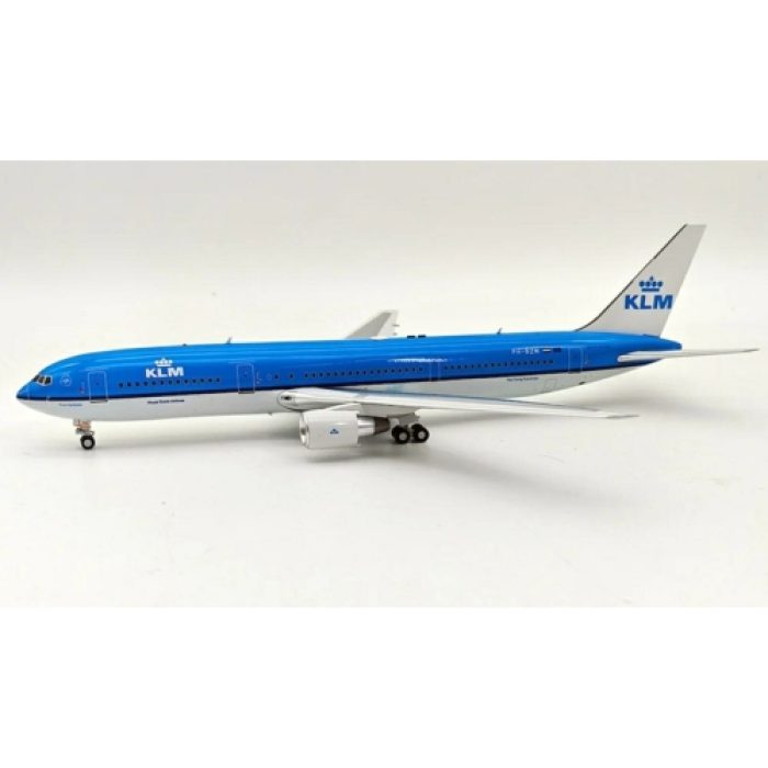 JF7673011 J Fox Models Boeing 767-306ER KLM PH-BZM