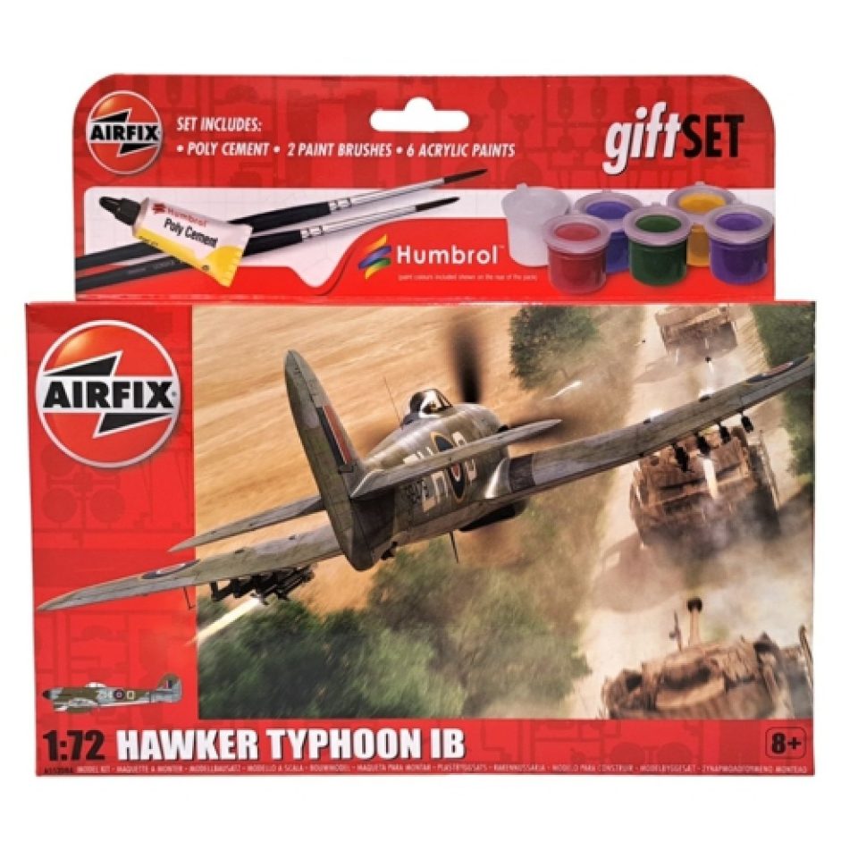 A55208A Airfix 1/72nd scale model kit Hawker Typhoon MK.IB