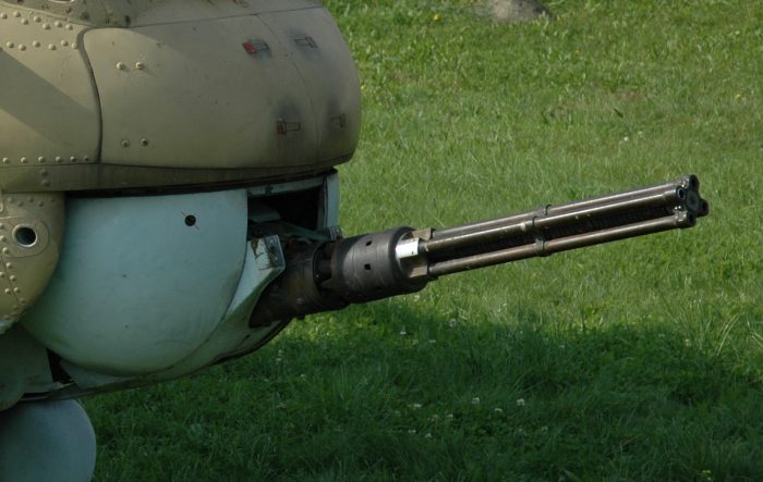 hi1 Yakushev-Borzov YakB-12.7 machine gun - Flying Tigers