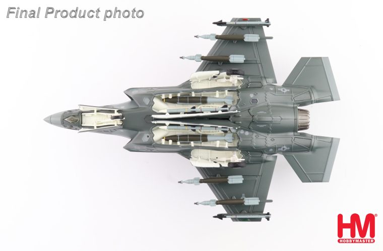 HA4441 Hobbymaster Lockheed F-35A Lightning II Alabama ANG 2023
