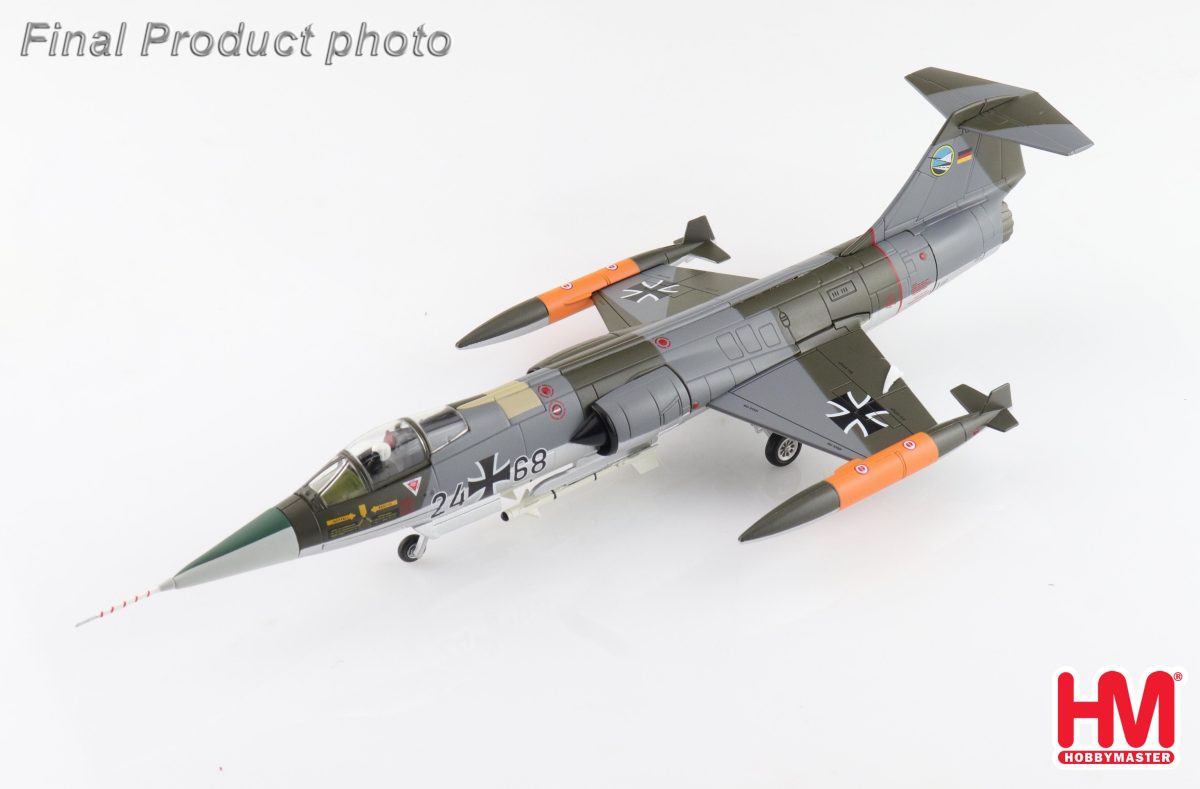 HA1078 Hobbymaster Lockheed F-104G Starfighter 1970s