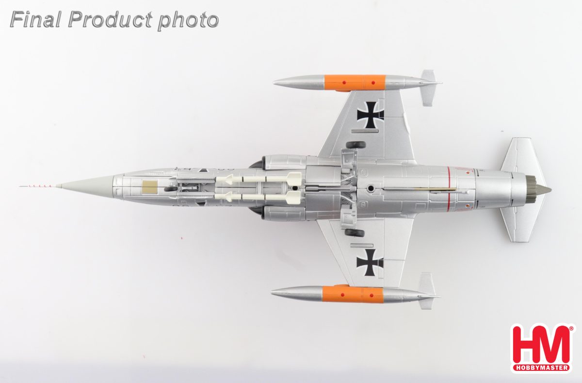 HA1078 Hobbymaster Lockheed F-104G Starfighter 1970s