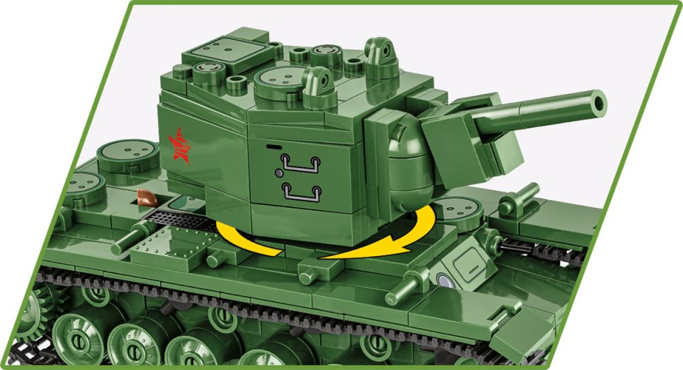 COBI 2731 KV-2 Brick Model Kit - 510 pieces
