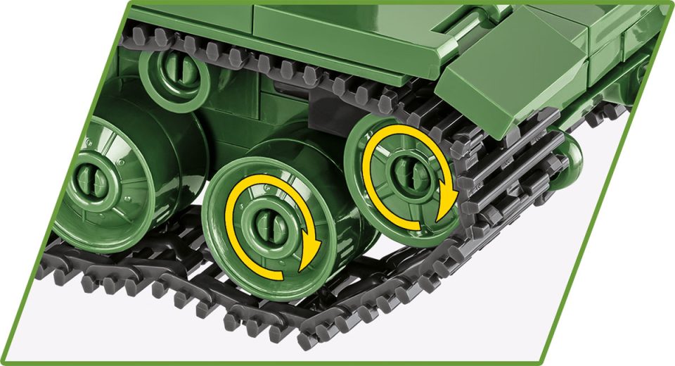 COBI 2731 KV-2 Brick Model Kit - 510 pieces