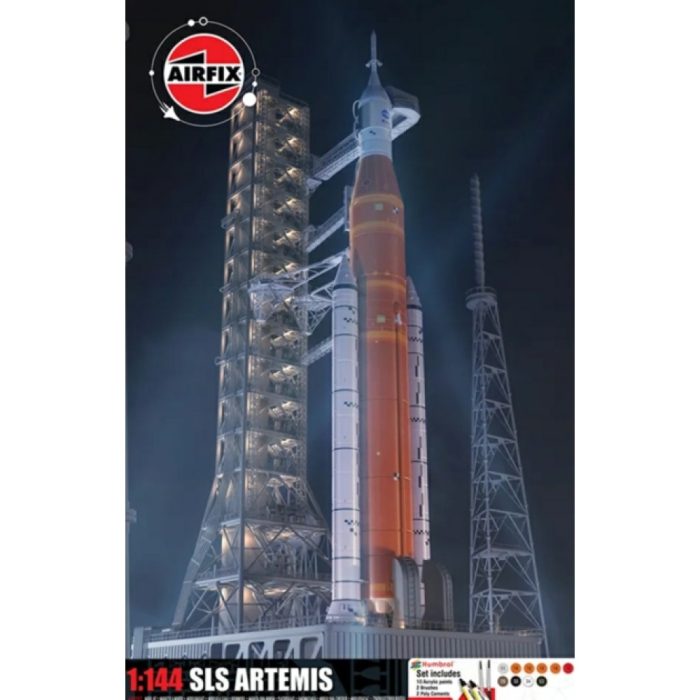 A50202 Airfix 1/144th scale model kit SLS Artemis Gift Set