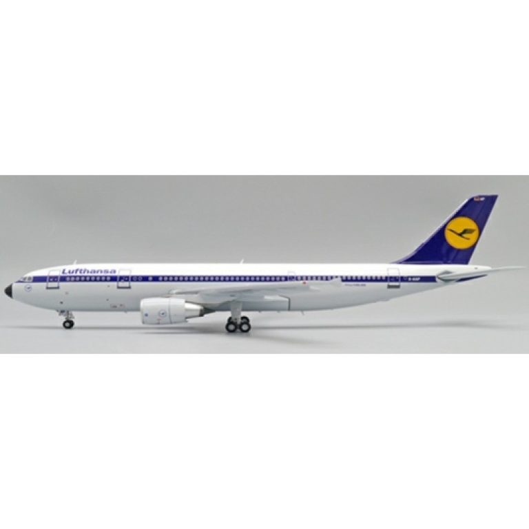 JCEW2306003 JC Wings Lufthansa Airbus A300-600R OC REG: D-AIAP