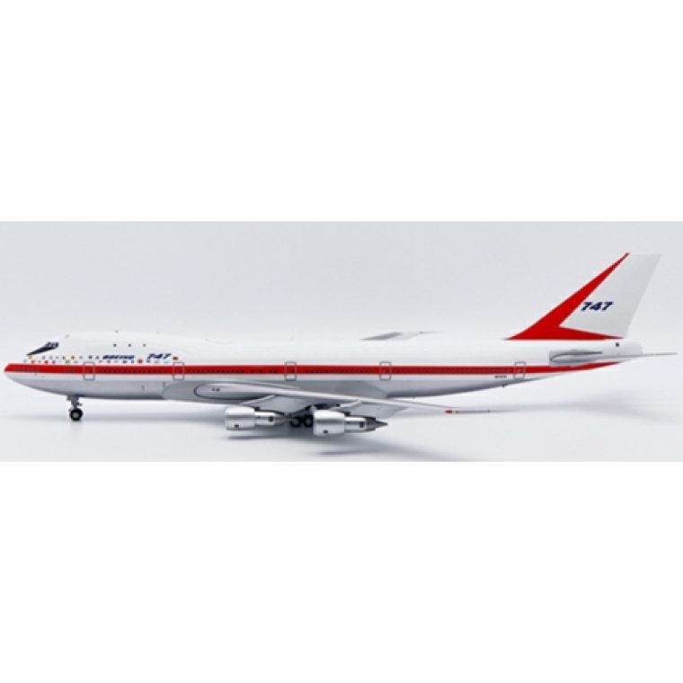 KJB741157 Kj Models Boeing House Colour 747-100 City Of Everett REG: N7470