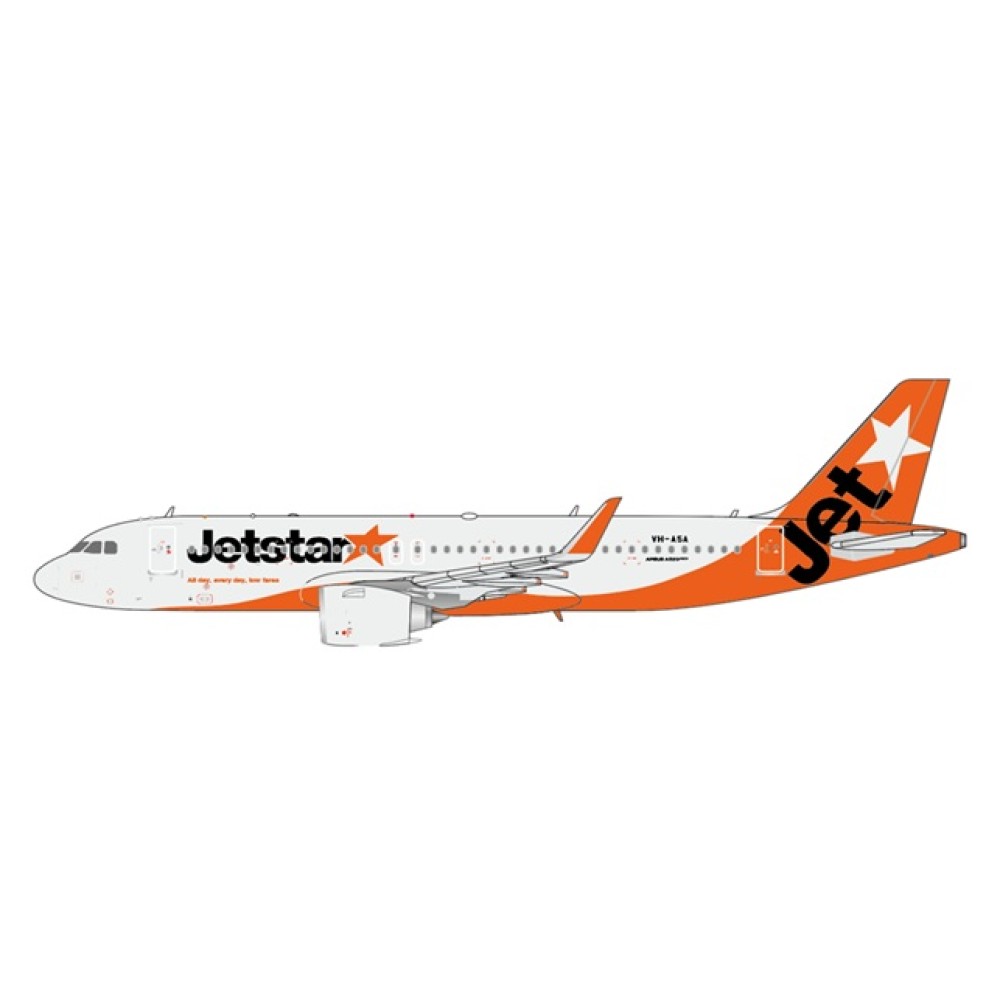 JC40810 JC Wings Jetstar Airways Airbus A320NEO REG: VH-A5A